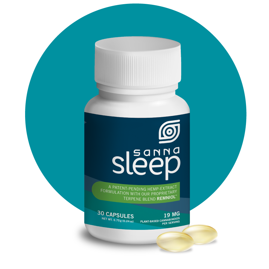Sanna Sleep Hemp Extract Bottle of 30 | Sanna Sleep