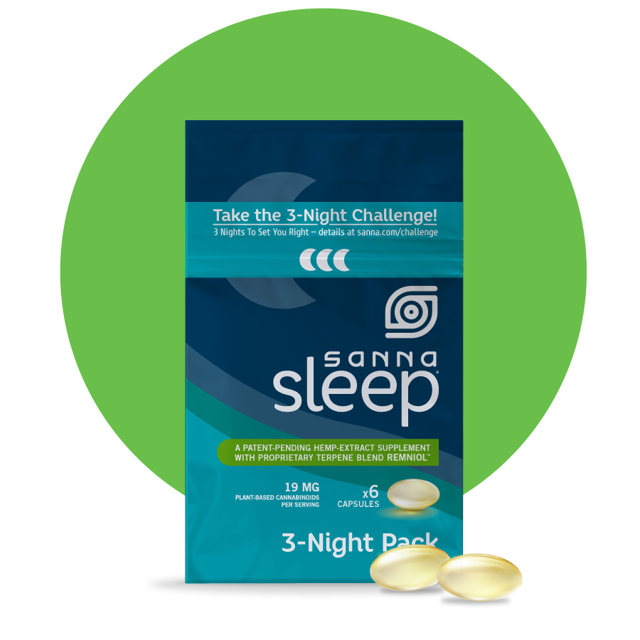 Sanna Sleep Hemp Extract 6 pack | Sanna Sleep